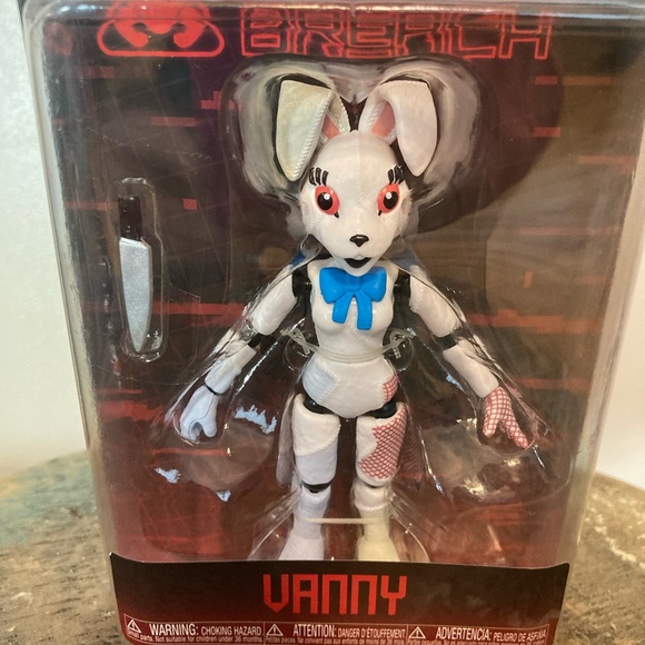 Funko | Toys | Nwt Funko Five Nights At Freddys Security Breach Vanny ...